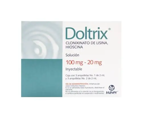 DOLTRIX INYECTABLE 2 ML Solucion Inyectable - c/3 | Gremfar Company