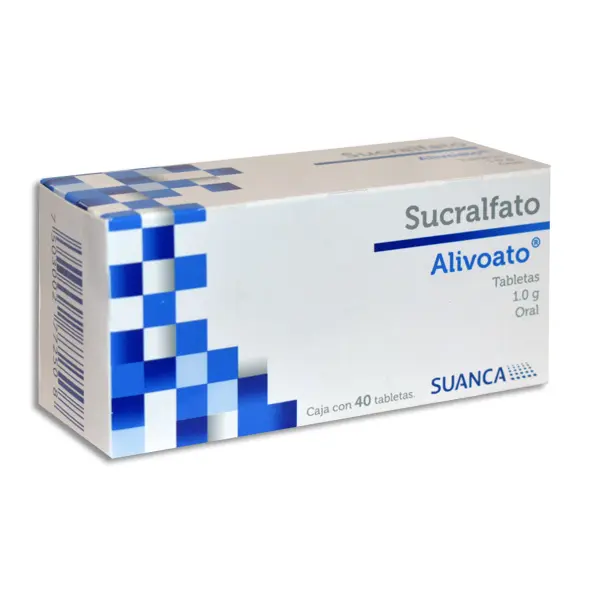 SUCRALFATO SUANCA Tabletas - c/40 | Gremfar Company